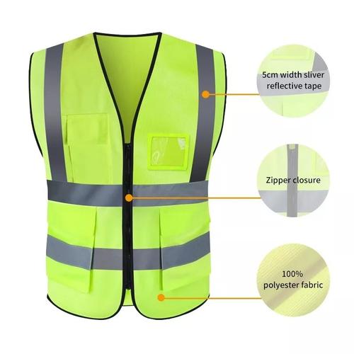 Jual ROMPI SAFETY REFLEKTIF - SAFETY VEST PROYEK KEAMANAN KESELAMATAN ...