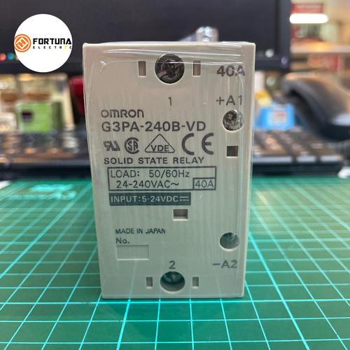 Jual Omron Solid State Relay SSR G3PA-240B-VD 24-240VAC 40A Made in ...