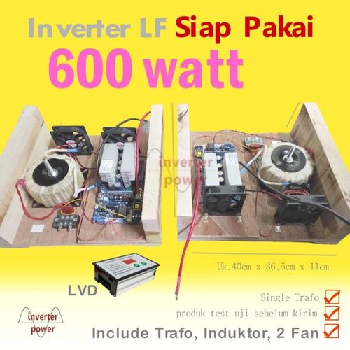 Jual 48V 600W paket LVD, TRAFO, INDUKTOR Inverter LF 8 mosfet TO247 egs002 - Kota Semarang ...