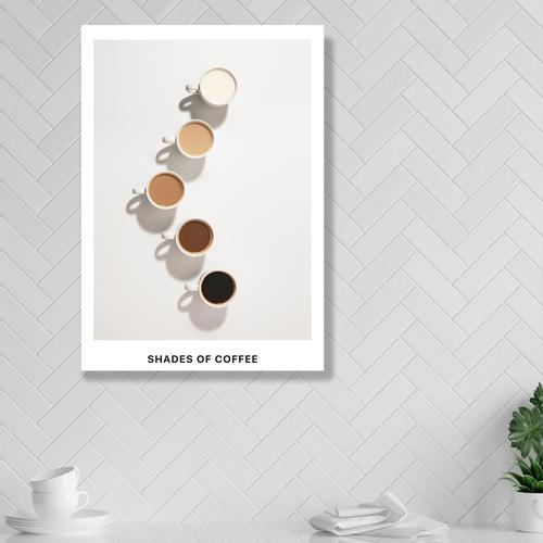 Jual Poster COFFEE Poster frame kopi hiasan dinding cafe Shades of ...