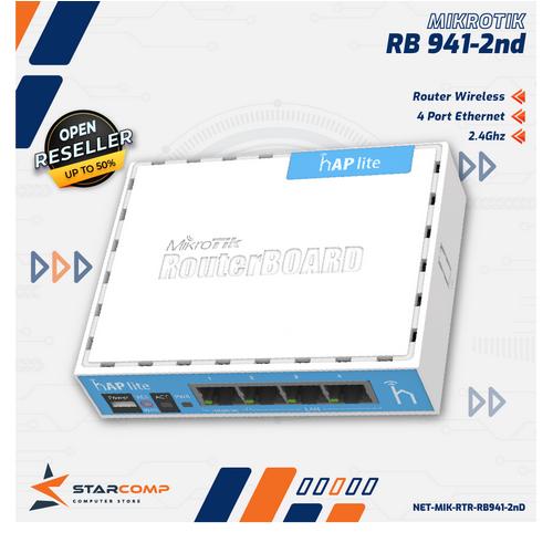 Jual Router Wireless Mikrotik RB 941-2nD - Kab. Sleman - Starcomp ...