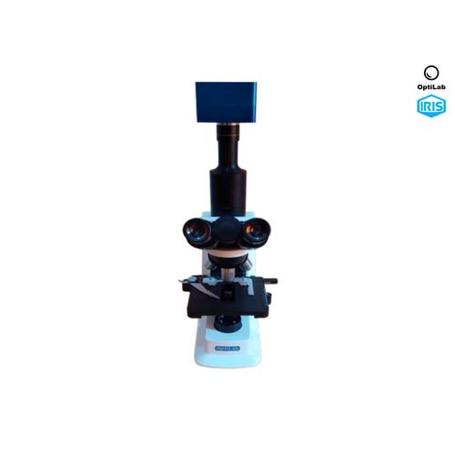 Jual MIKROSKOP BIOLOGI TRINOKULER DENGAN KAMERA OPTILAB - Kota Surabaya ...