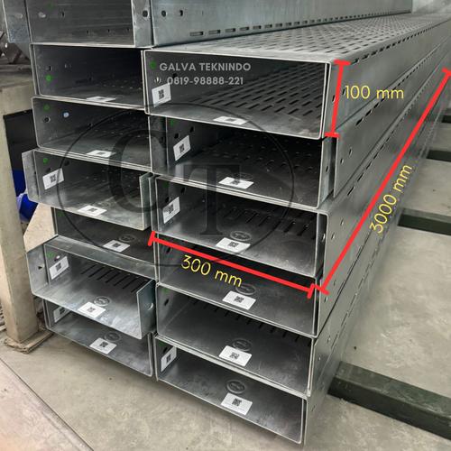 Jual Cable Tray U 300x100x3000mm 2mm Elektro/Hot Dip Galvanis - Jakarta ...