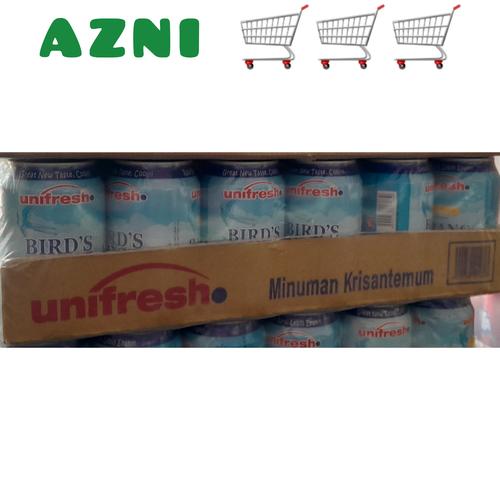 Jual Unifresh 1 Dus Karton 24 Pcs X 300 ml - Minuman Sarang Burung ...