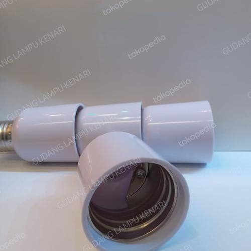 Jual Fittng sambung adaptor / Converter fitting E40 ke E27 / E27 ke E40 - E40 ke E27 - Jakarta ...
