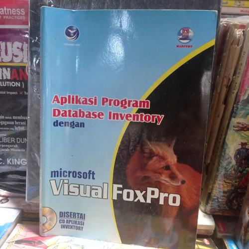 Jual APLIKASI Program Data Inventory dengan Microsoft Visual FoxPro ...