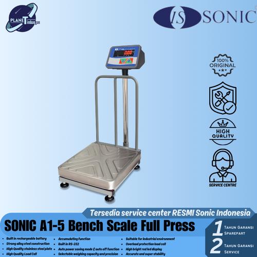Jual Timbangan Sonic Bench scale A1-5 Full Press - FP - Jakarta Barat ...