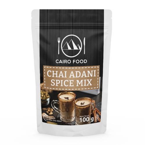 Jual Serbuk Chai Adani Spice Mix Cairo Food - 100 gram - Jakarta Pusat ...