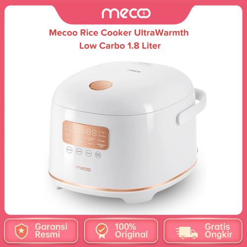 Promo Rice Cooker Mecco Low Carbo Sugar Watt 1.8 Liter Mejikom Mecoo ...
