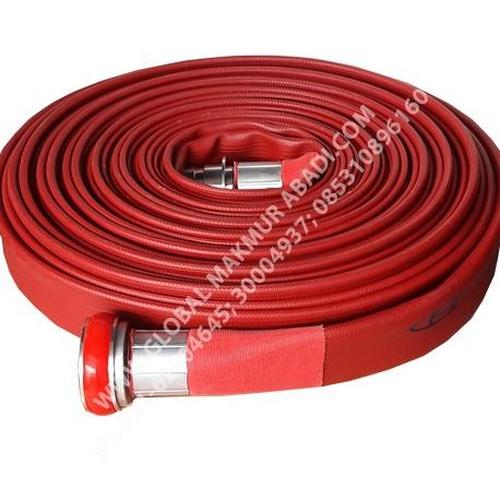 Jual [New] Hooseki 65Mm / 2,5" X 30Mtr Red Rubber 17Bar Machino Fire ...