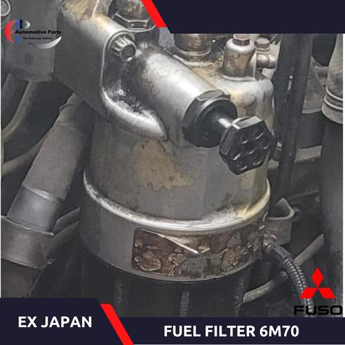 Jual FUEL FILTER SEPARATOR MITSUBISHI FUSO SUPER GREAT 6M70 EX JAPAN ...