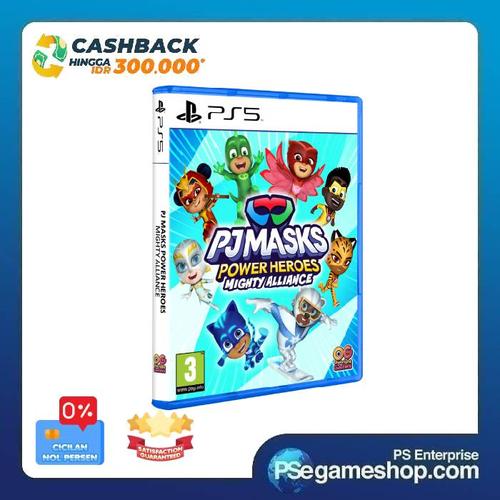 Jual PS5 PJ Masks Power Heroes Mighty Alliance / PJ Mask - Jakarta ...