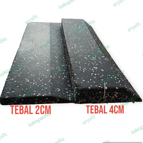 Jual Rubber Edge Ramp Flooring | Tanjakan Lantai Karet 20mm warna ...