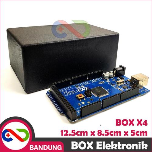 Jual BOX ELEKTRONIK X4 KOTAK RANGKAIAN BOX ARDUINO 12.5x8.5x5 PLASTIK ...