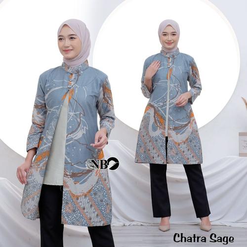 Jual Tunik Batik Bolero Terbaru - Tunik Batik Wanita - Outer Batik ...