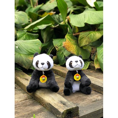Promo Boneka Panda Duduk I Sitting Floppy Panda Taman Safari Indonesia ...