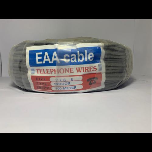 Jual KABEL TELEPON EAA ETERNA ISI 2 X 0.6 100 METER KAWAT ITC TELP ...