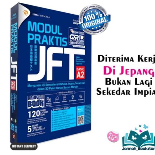 Jual BUKU BAHASA JEPANG UJI KOMPETENSI MODUL PRAKTIS JFT BASIC A2 - Kota Surabaya - PUSTAKA ...