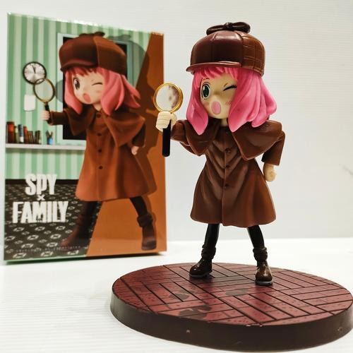 Jual SPY X FAMILY ANYA FORGER Cute Chibi Figure Cake Topper Figure ...