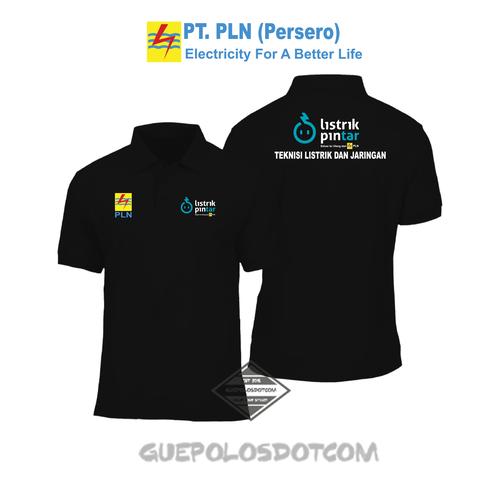 Jual POLOSHIRT PLN TEKNISI LISTRIK DAN JARINGAN - POLO KERAH PLN ...