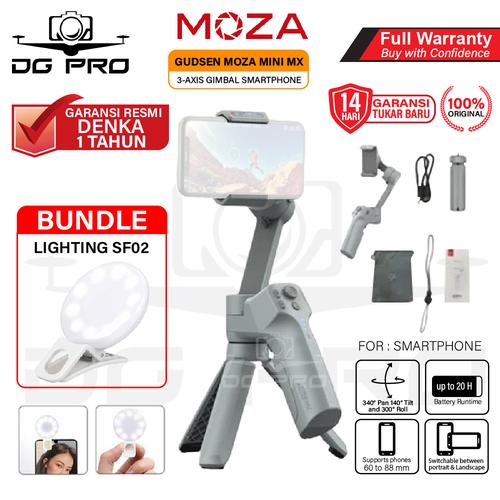 Jual MOZA MINI MX 3-AXIS GIMBAL SMARTPHONE HANDPHONE STABILIZER - WITH ...