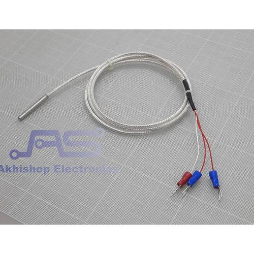 Jual WZP-PT100 PT100 Probe Class A Temperature Sensor German Chip 3 Wire - 1 Meter - Jakarta ...