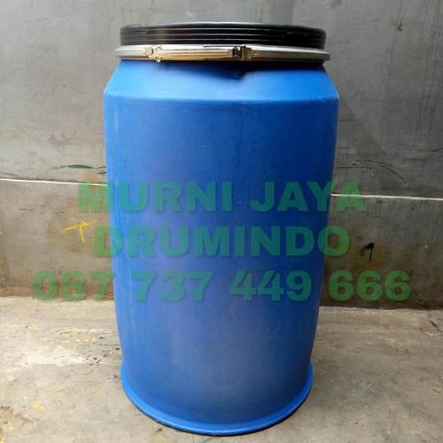 Jual Drum plastik / tong plastik / drum sampah/ tong sampah HDPE 200 ...
