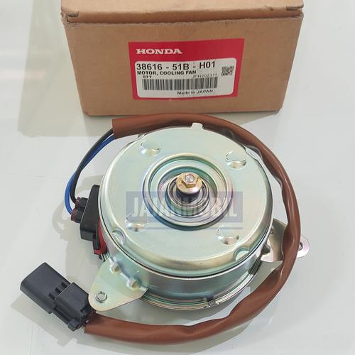 Jual MOTOR FAN AC HR-V DINAMO KIPAS RADIATOR AC HRV GEN1 1.5 1.8 38616 ...