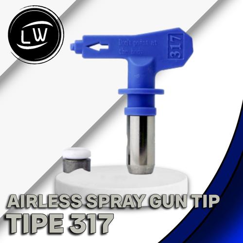 Jual NOZZLE CAT TANPA UDARA TIPE 317 / AIRLESS SPRAY GUN TIP TIPE 317 ...