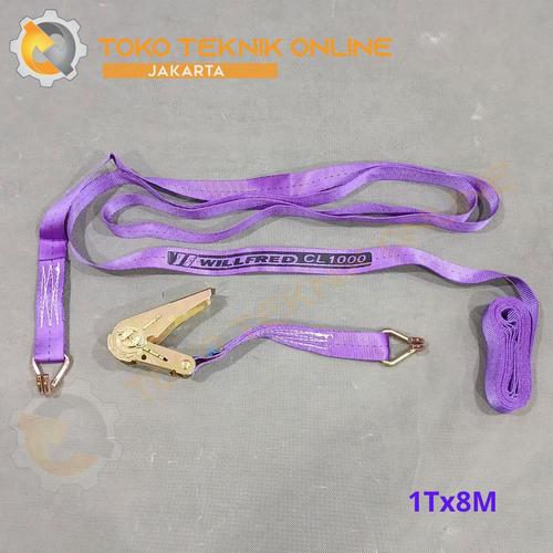 Jual RATCHET TIE DOWN - Tali Cargo - Cargo Lashing 1 TON 8 METER ...