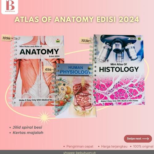 Jual Bundling Preklinik Kedokteran Atlas of An edisi 2024 Mini Atlas of - Kota Surabaya ...