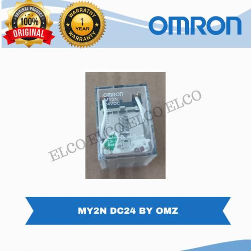 Jual RELAY OMRON MY2N DC24 BY OMZ - Kab. Bandung - ELCO PARTS | Tokopedia
