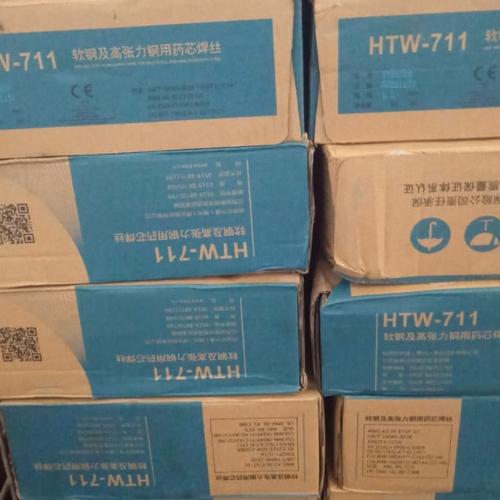 Jual KAWAT LAS MIG-WIRE HUATONG HTW-711- Size. 1.2MM AWS A5.36 E71T-1C ...