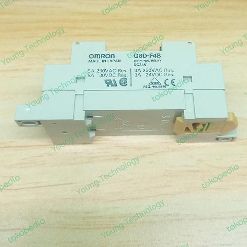 Jual Omron G6D-F4B DC24V Original Made in japan - Jakarta Barat - Young ...