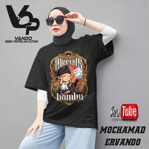 Jual KAOS RAMADHAN MERIAM BAMBU / TSHIRT / KAOS MURAH / HARI RAYA ...