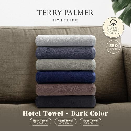 Promo Handuk Terry Palmer Hotelier - Bath Towel 550gsm - 70 x 140cm ...