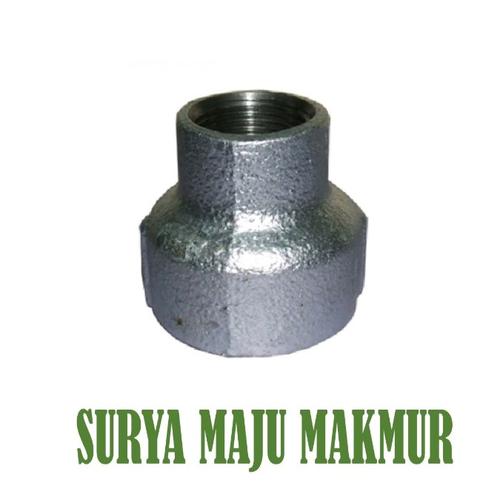 Jual REDUSER SOK BESI 1 X 1/2" 1 X 3/4" VERLOP SOK GALVANIS - SOK 1 X 1 ...