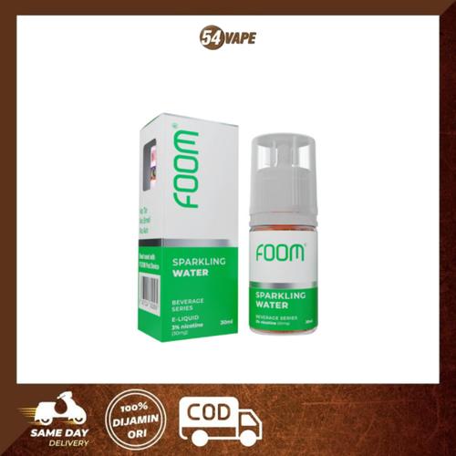 Promo Foom Sparkling Water Liquid Saltnic 30ml - Jakarta Barat ...