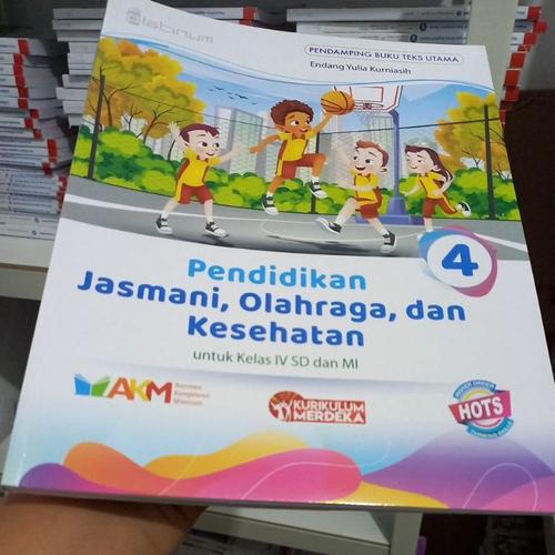 Jual Buku Platinum KurMer Kurikulum Merdeka Kelas 1, 2, 3, 4, 5 & 6 PAIS, - PJOK kelas 4, Kurmer ...