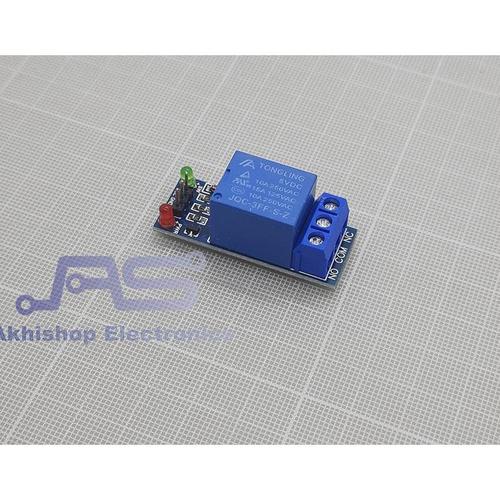 Jual 1 Channel Relay Module 5V High Level Trigger - Jakarta Barat ...