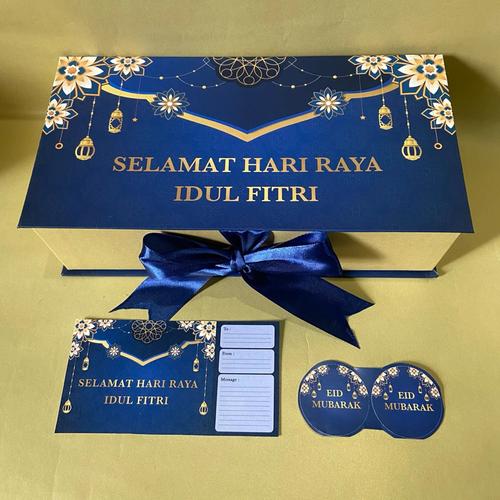 Jual Hardbox Hampers Lebaran Muat 2 Toples Bulat 500gr Hardbox Idul ...