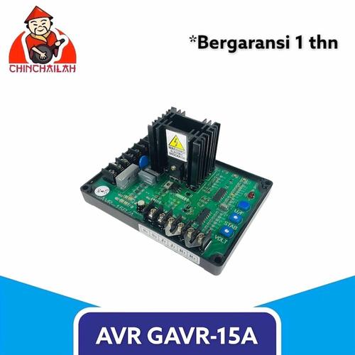 Jual Avr generator / avr genset tipe GAVR-15A / GAVR15A / GAVR 15A - Kab. Sukabumi - SleepEngine ...