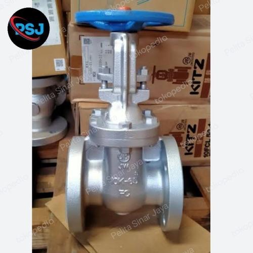 Jual Gate Valve Kitz Cast Iron FCL DN50 Jis 10K (As Naik) 2" inch - Jakarta Barat - Pelita Sinar ...