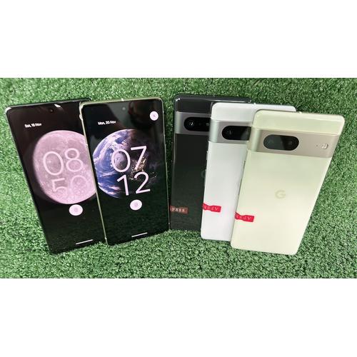 Jual GOOGLE PIXEL 7 8GB-128GB SEKEN ORIGNAL SPEC G03Z5 JP - 90-95%NO ...