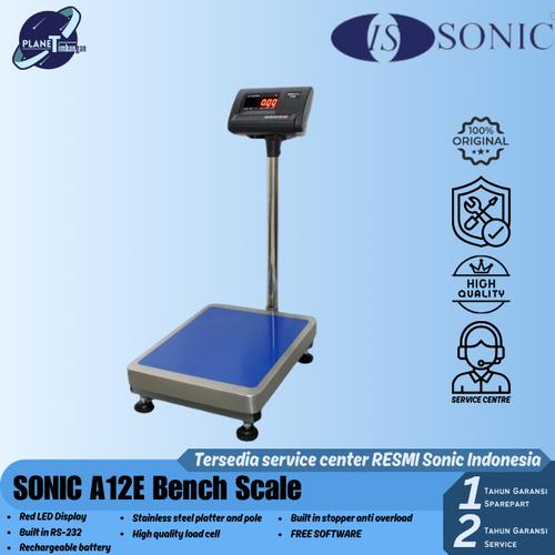 Jual Timbangan Sonic Bench Scale A12E - 24x30 - Jakarta Barat - Planet ...