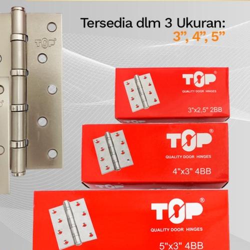 Jual Engsel 5inc TOP @12psg/box @48psg/dus BAGUS cocok untuk PINTU KAYU ...