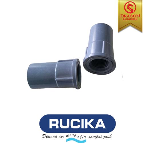 Jual Rucika Sok Drat Dalam (SDD) 1x1/2 Aw - SDD Rucika 1x1/2" Faucet ...