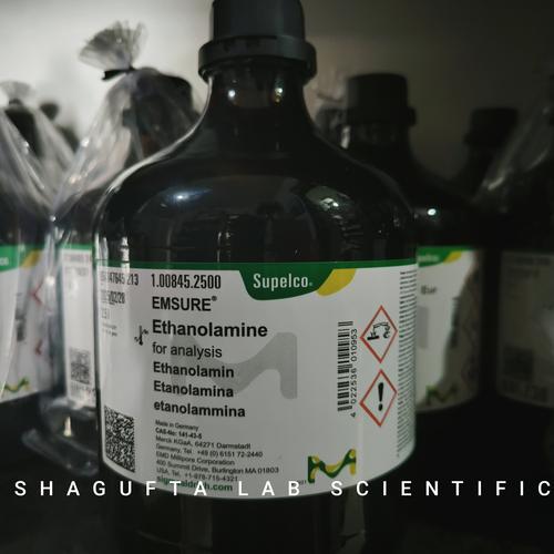 Promo ETHANOLAMINE 2.5L M E R C K 100845 / ETANOLAMINA C2H7NO PRO ...