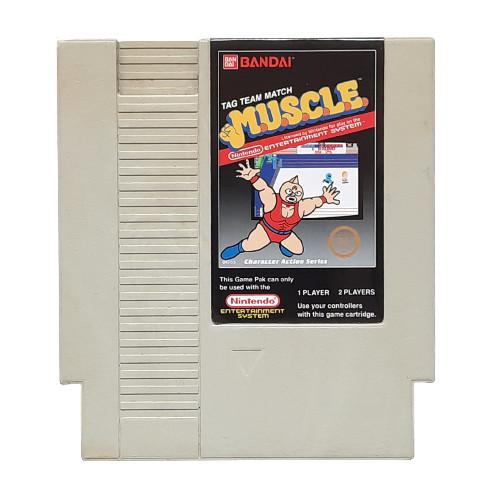 Jual Kaset Nintendo NES Kinnikuman Muscle Tag Match Game Jadul Spica ...