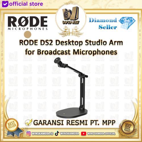 Promo RODE DS2 Desktop Studio Arm for Broadcast Microphones | DS 2 ...